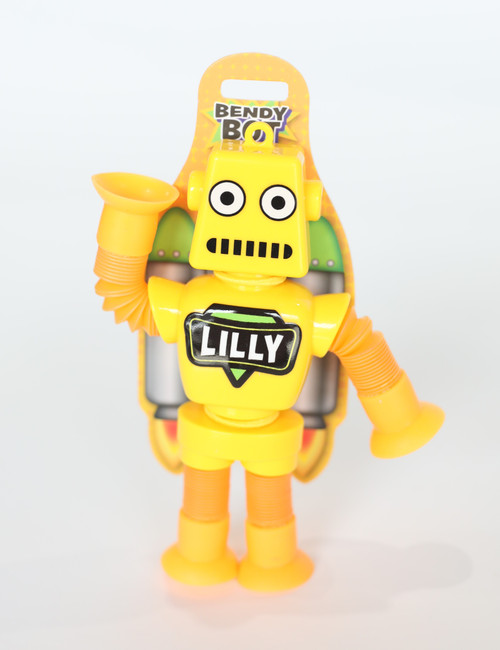 Bendy Bots Named - Lilly - Uncle Pete's Toys