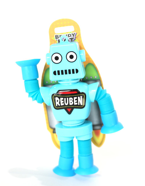 Bendy Bots Named - Reuben - Uncle Pete's Toys