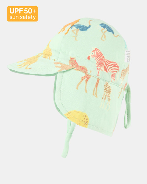 Toshi Flap Cap Down Under Congo Oasis - Small - Uncle Pete's Toys