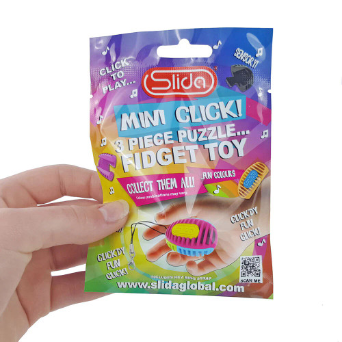 Slida Mini Click Foil Bag - Uncle Pete's Toys