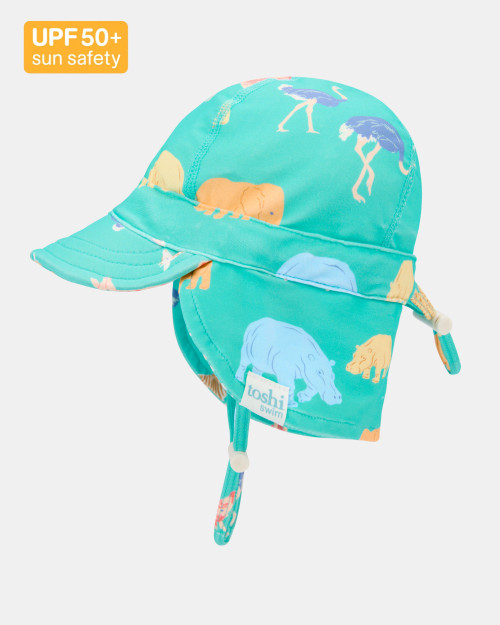 Toshi Swim Flap Cap Paradise Congo Seagrass Small - Uncle Pete's Toys
