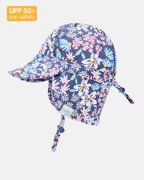 Toshi Swim Flap Cap Paradise Wattle Dusk Small - Uncle Pete's Toys