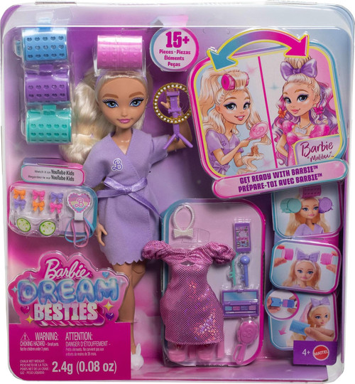 Barbie Dream Besties Doll And Accessories - Get Ready Barbie - Uncle ...