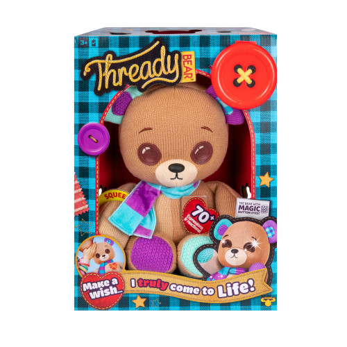 Thready Bear - Uncle Pete's Toys
