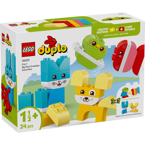 Lego Duplo - 3 in 1 Creative Cute Pets - Uncle Pete's Toys