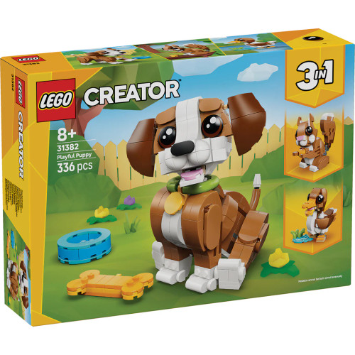 Lego Creator - Cute Animals: Playful Puppy Dog - Uncle Pete's Toys
