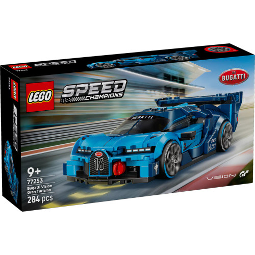 Lego Speed Champions - Bugatti Vision GT Hyper Sports Car - Uncle Pete ...