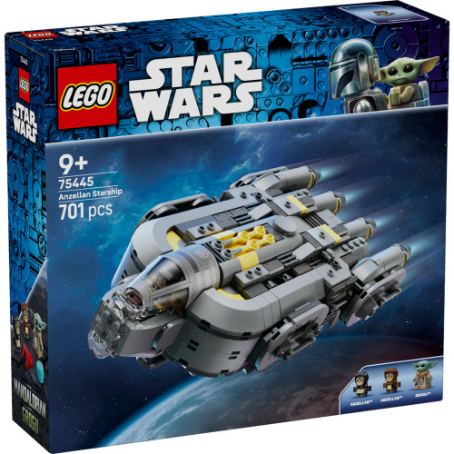 Lego Star Wars - Anzellan Starship - Uncle Pete's Toys