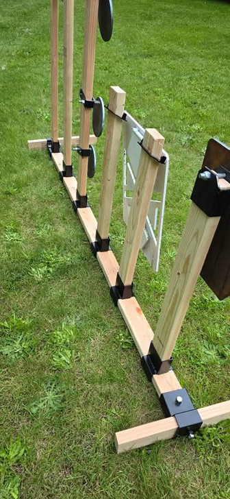 Modular Target Stand Kit – DIY Portable Shooting System