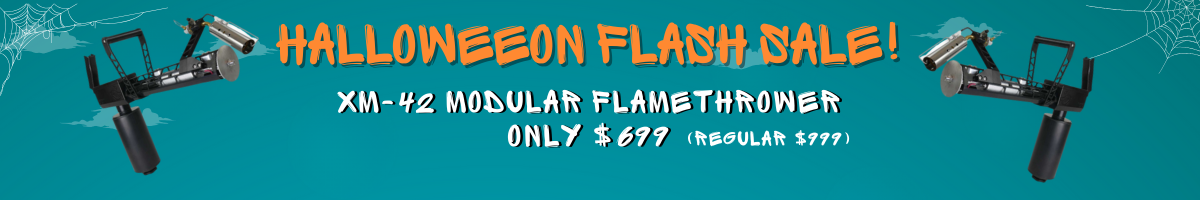 AR15 Can Cannons, XM42 Flamethrowers, Golf Ball Launchers