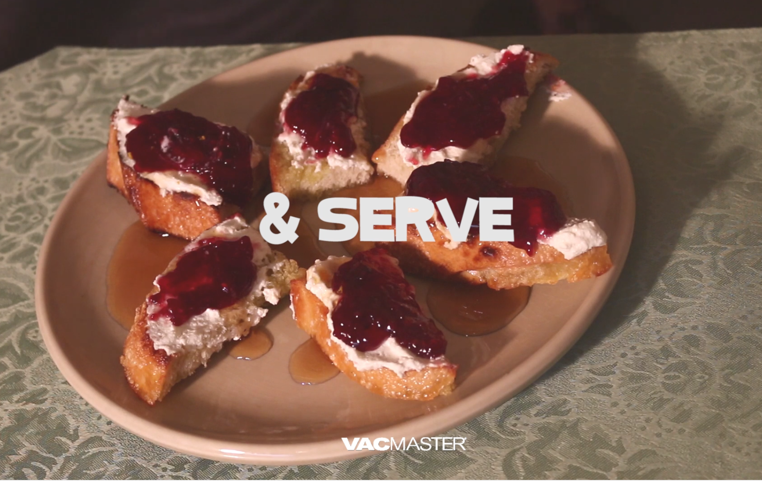 Fresh Bites Recipe Videos December - VacMaster