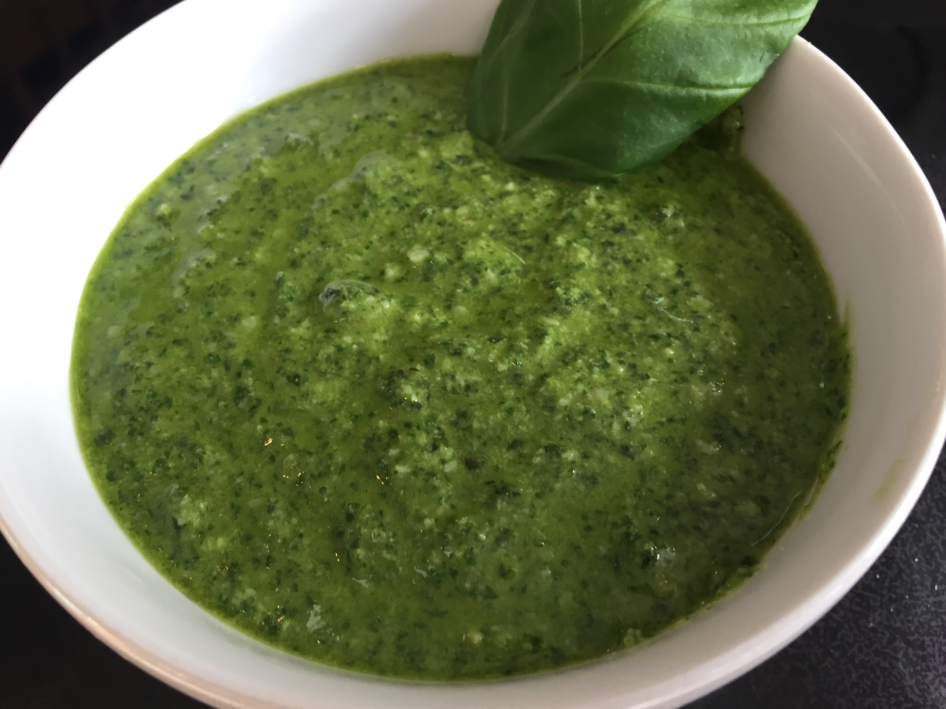 Basil Walnut Pesto - VacMaster