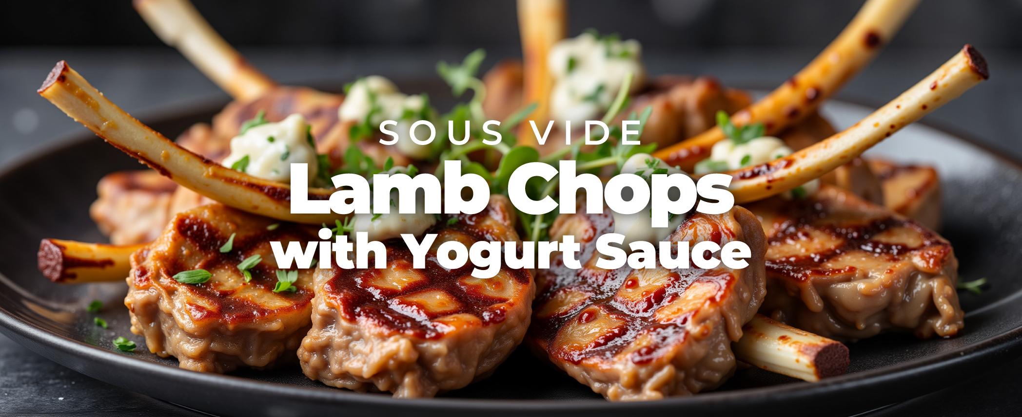 Sous Vide Lamb Chops: Spring-Ready, Perfectly Cooked - VacMaster