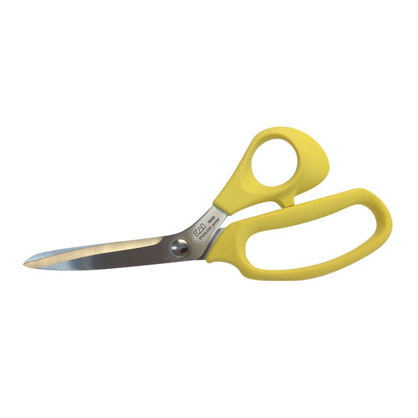 Ary 9" SoftGrip Right-Handed Straight Shears, Yellow Handle