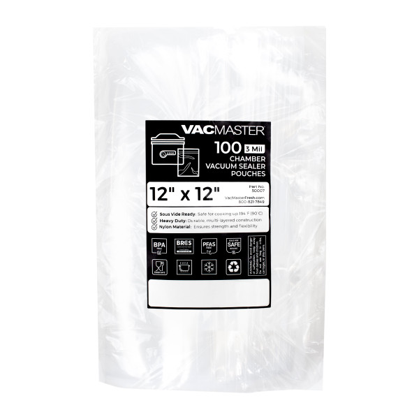 VacMaster Temp Plus Vacuum Pouch 12" x 12" Temp Plus Bag