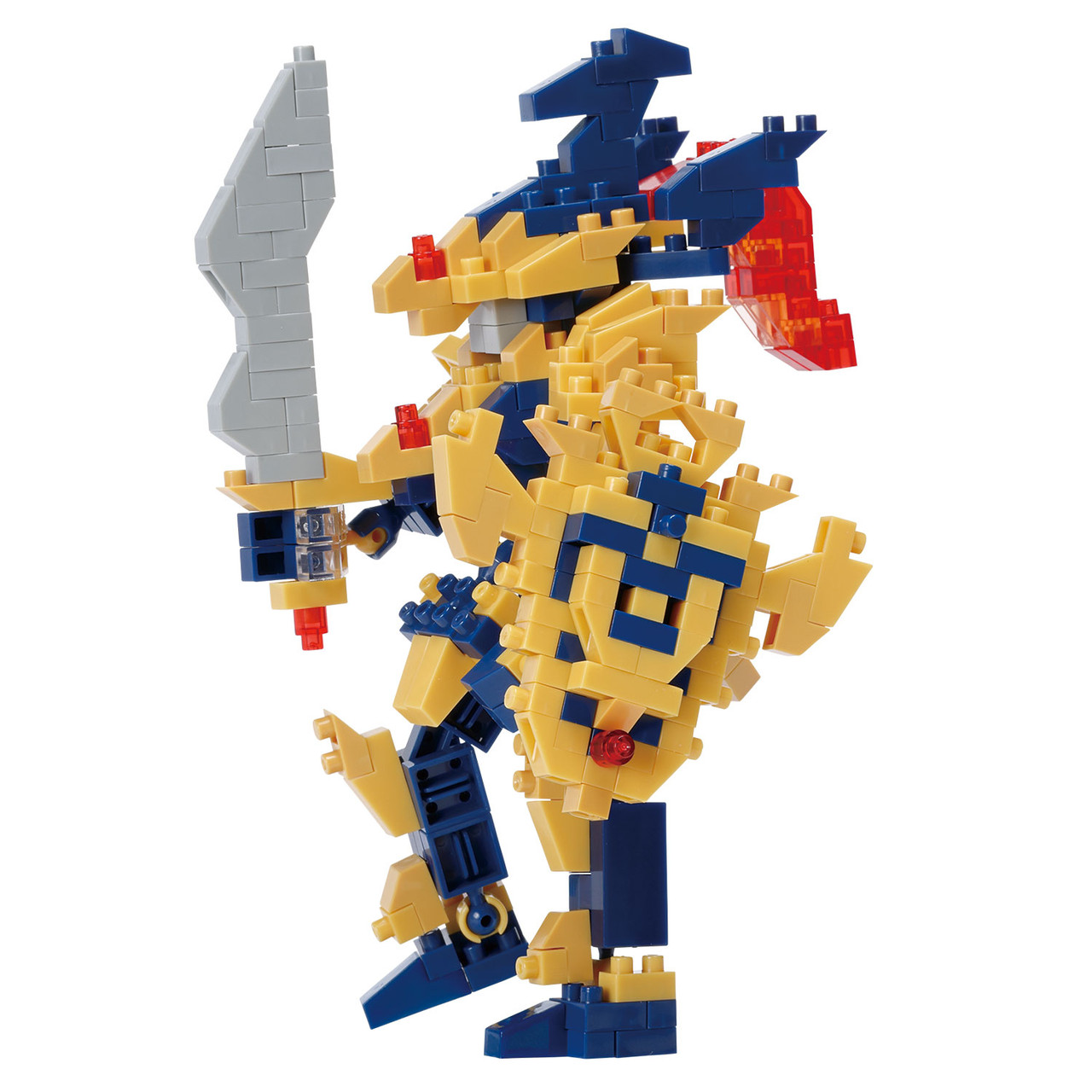 Nanoblock Yu-Gi-Oh! Dueling Monsters Black Luster Soldier Character ...