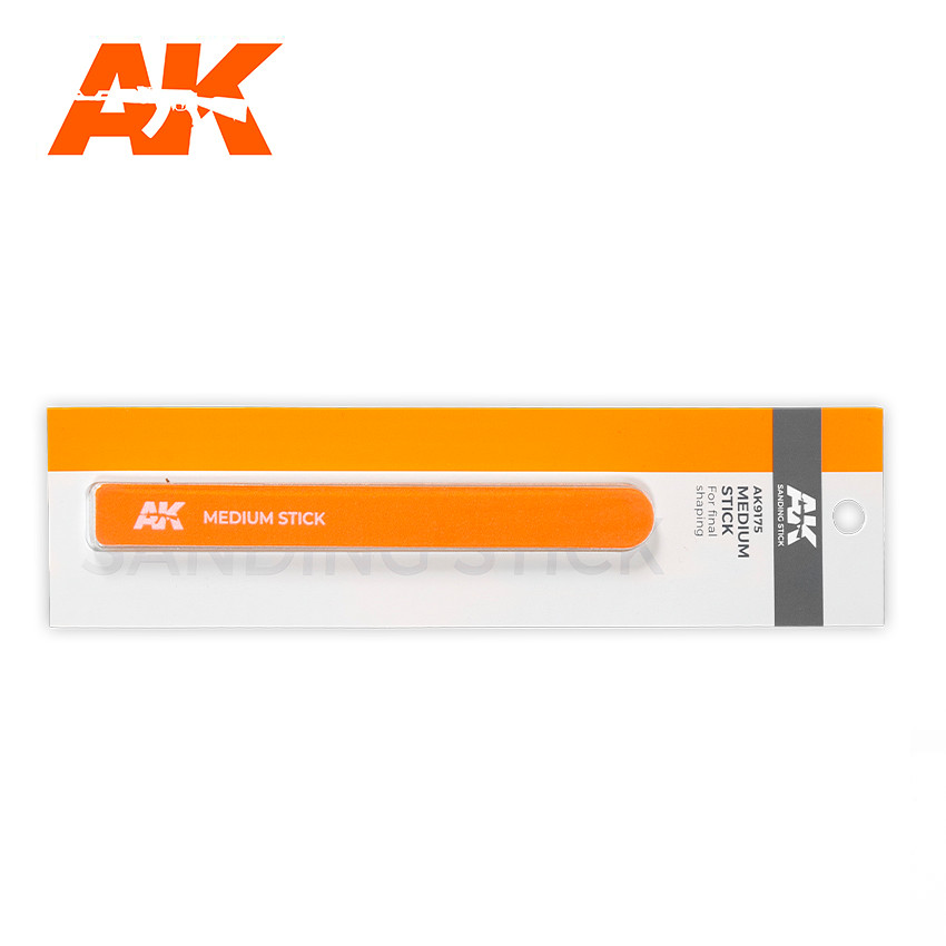 AK Interactive Medium Sanding Stick - Andy's Hobby Headquarters Canada