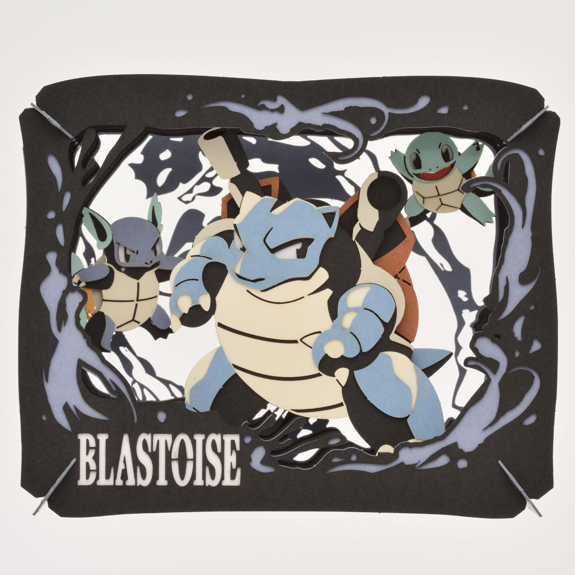 Ensky Pokemon Blastoise Paper Theater