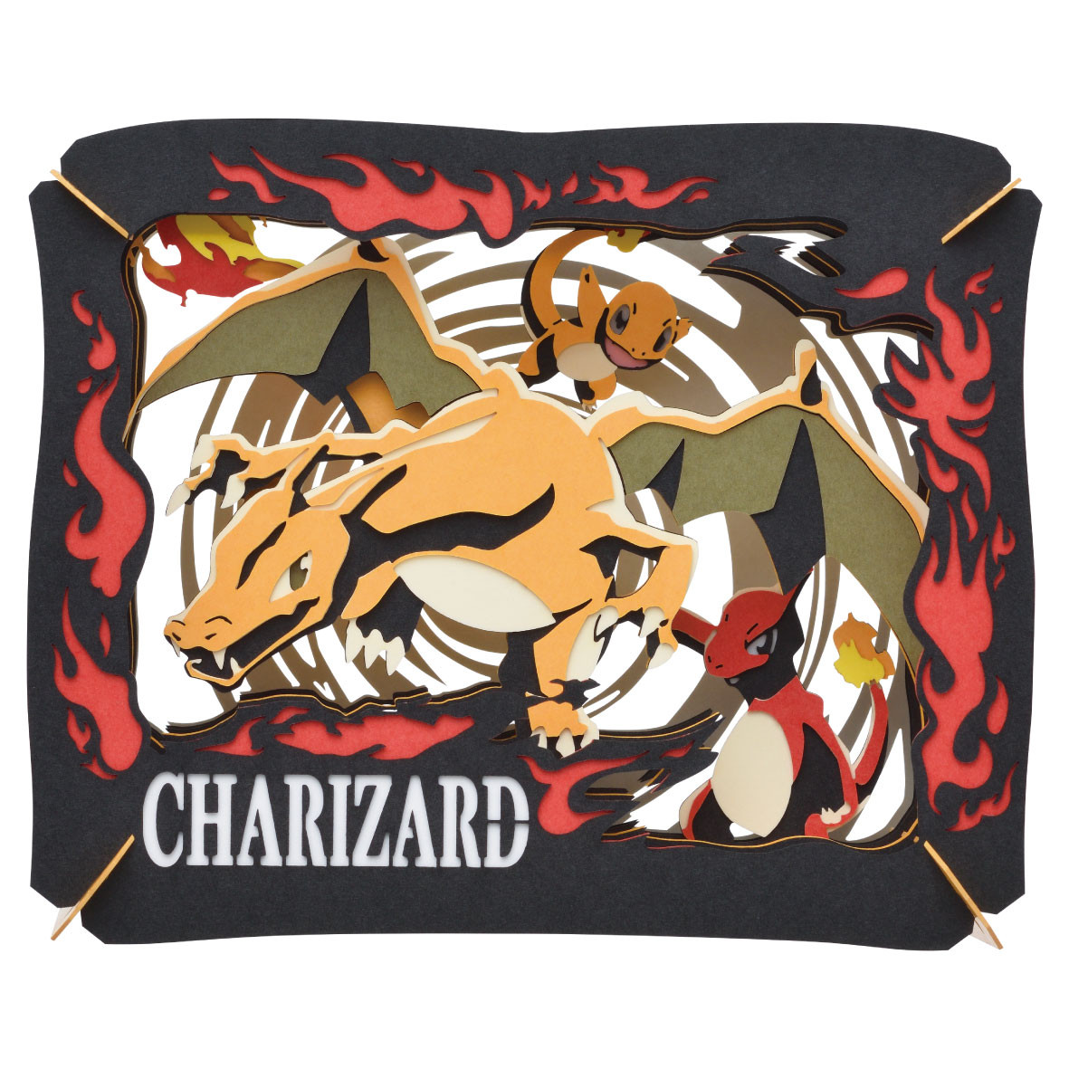 Ensky Pokemon Charizard Paper Theater