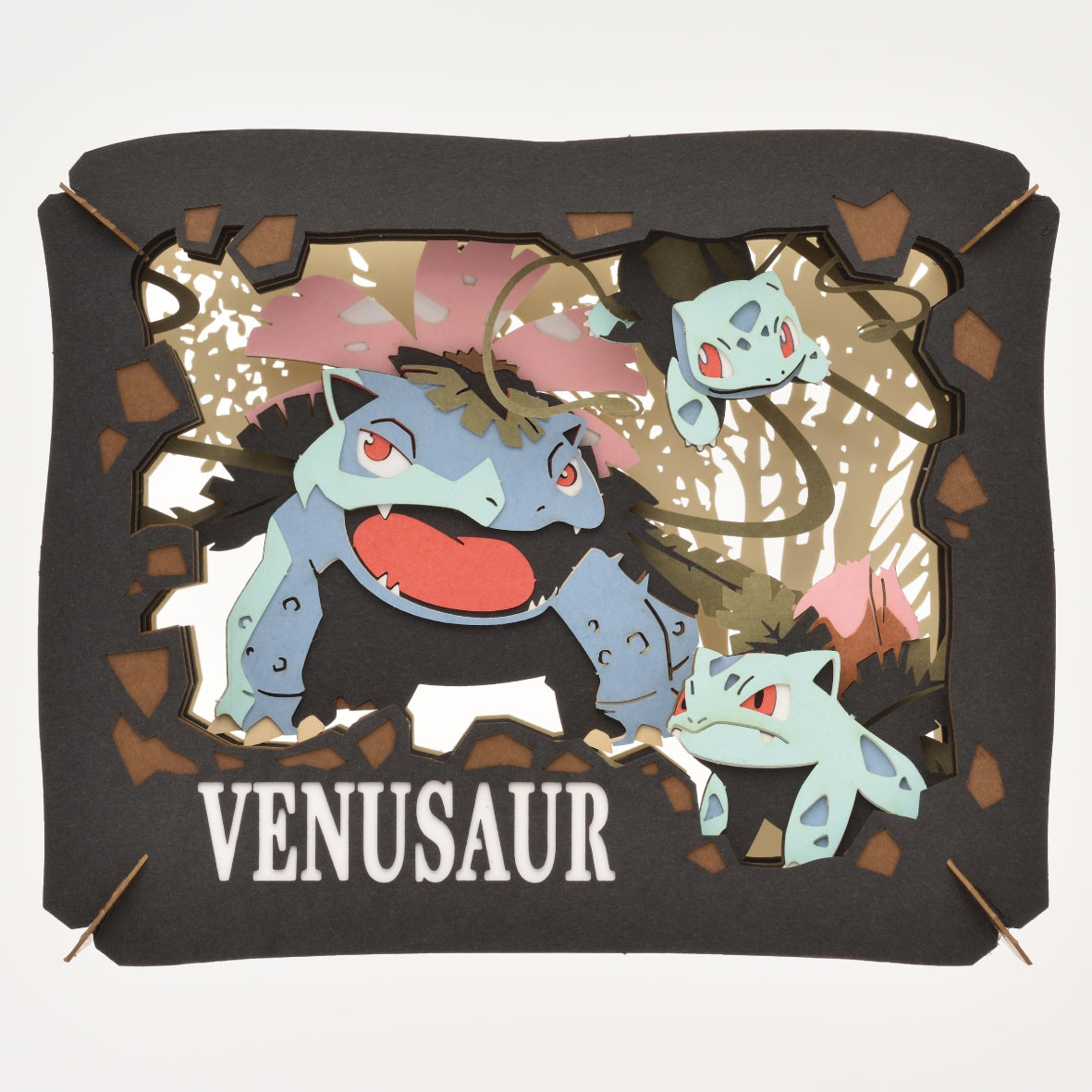 Ensky Pokemon Venasaur Paper Theater