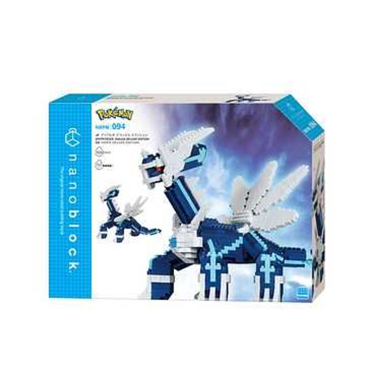 Nanoblock Pokemon Dialga DX Building Block Figure