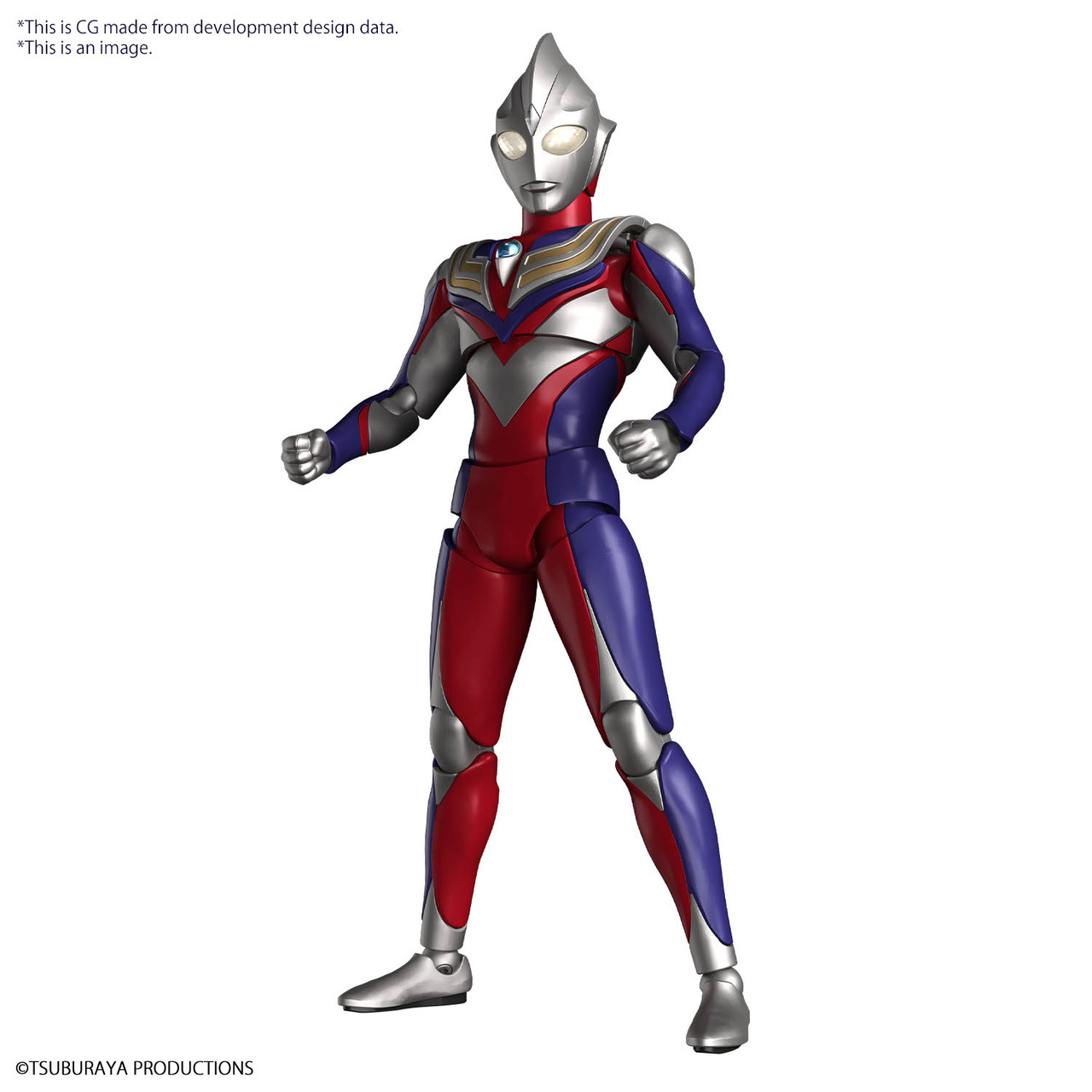 Bandai Ultraman Tiga Multi Type Figure-Rise Standard Model Kit