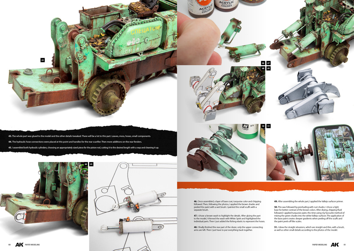 AK Interactive Paper Modeling Techniques