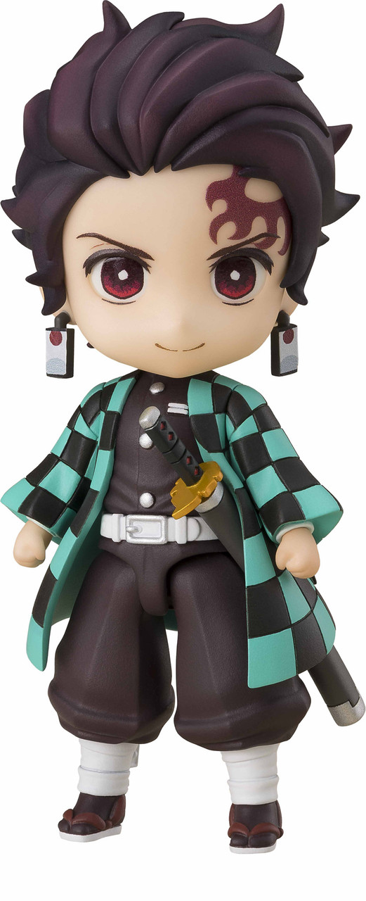 Bandai Figuarts mini Tanjiro Kamado (Nichirin Sword with Rengoku's ...