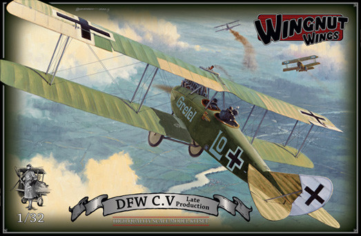Wingnut Wings 1/32 Scale DFW C.V 'Late Production' Model Kit