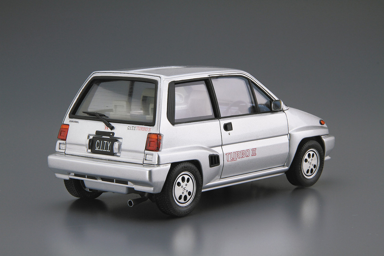 Aoshima 1/24 Model Car #60 Honda E-AA City Turbo II '85 - Andy's Hobby ...