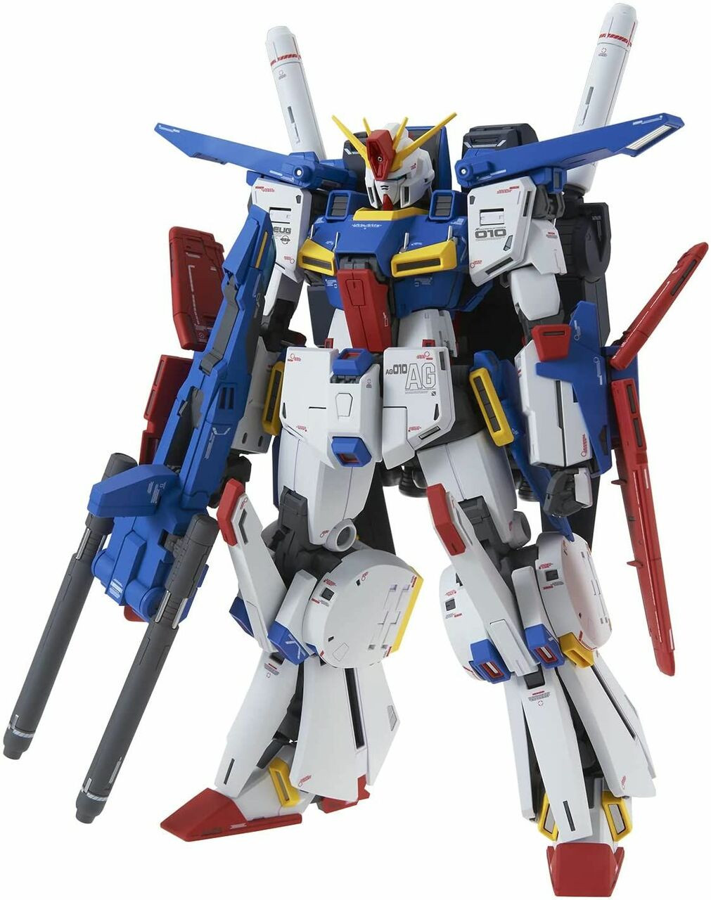 Bandai MG 1/100 ZZ Gundam Ver.Ka - Andy's Hobby Headquarters Canada