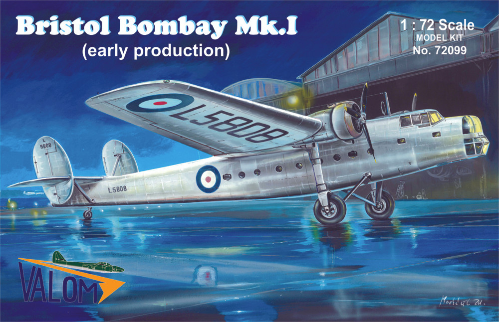 Valom 1/72 Bristol Bombay Mk.I (early production)