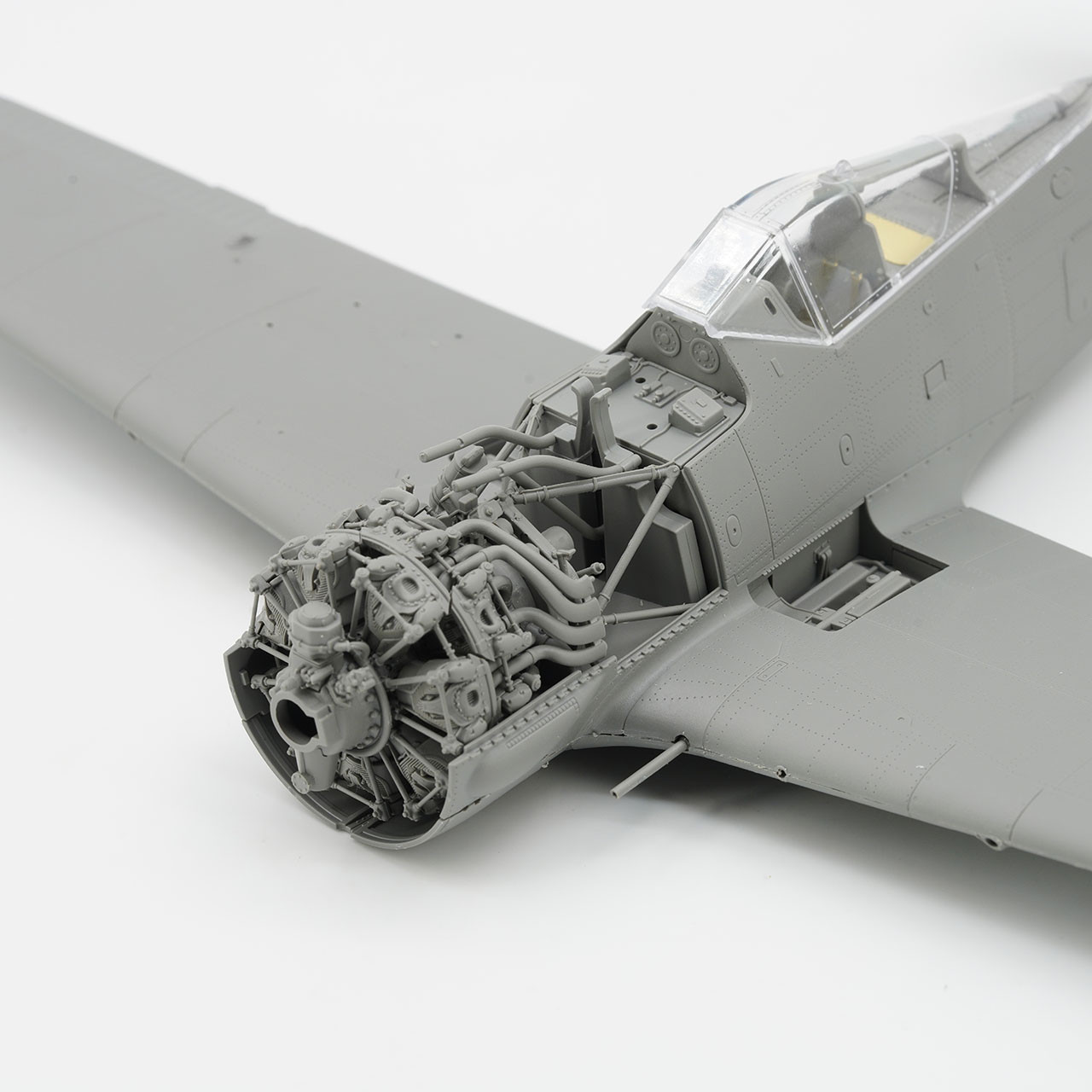 Border Model 1/35 Focke-Wulf FW190A-8 4 in 1 (R2/R6/R7/R8)