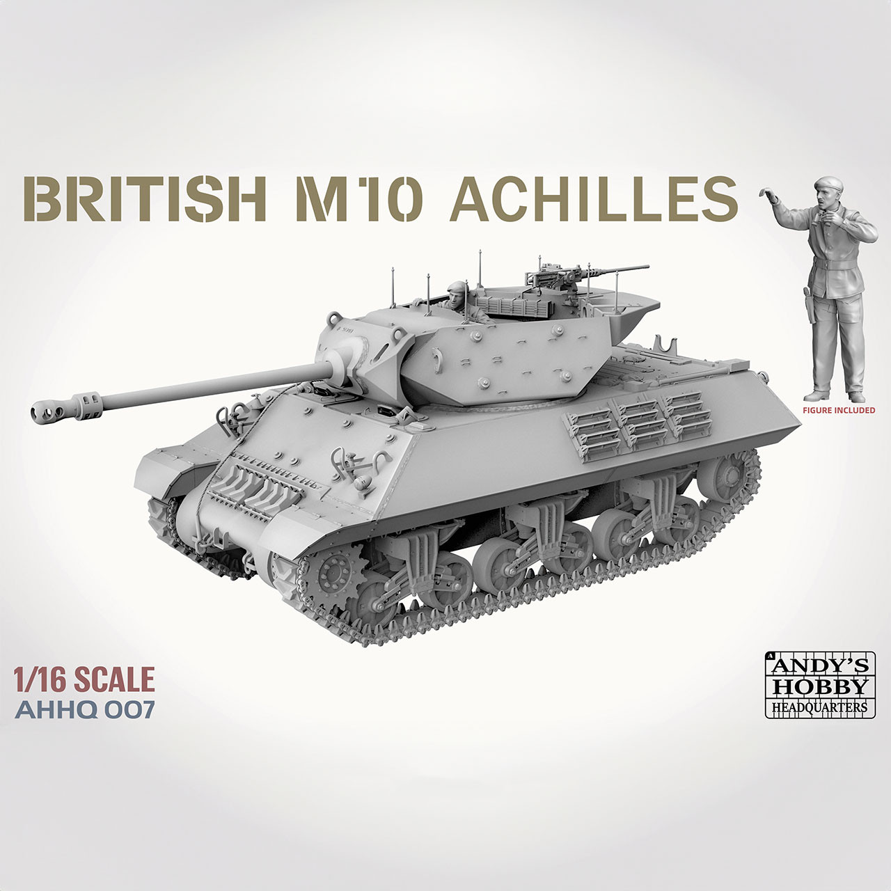 Andy's Hobby Headquarters x Takom 1/16 Scale British Achilles M10 IIc ...