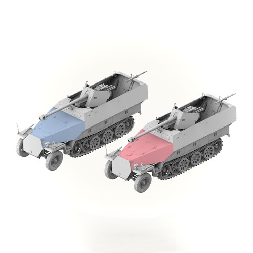 Das Werk 1/16 Sd.Kfz. 251/22 Pakwagen