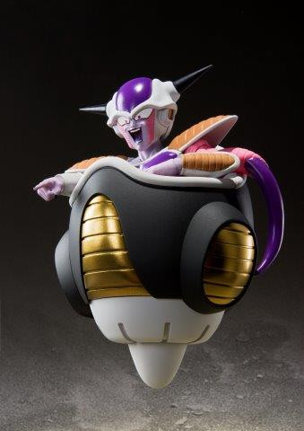 PRE-ORDER Bandai Dragon Ball Z Frieza First Form & Frieza Pod Reissue S ...