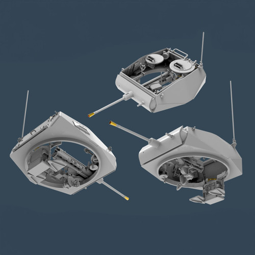 MiniArt 1/35 Sd.Kfz.234/2 with Luchs Turret Interior Kit