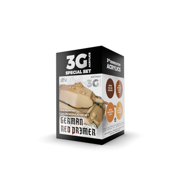 AK Interactive 3G Modulation German Red Primer - Andy's Hobby ...