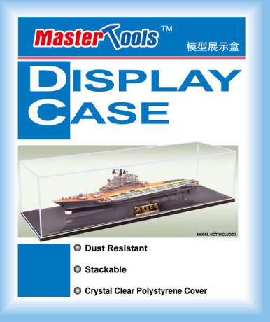 Master Tools Display Case 501x149x121mm WL - Andy's Hobby Headquarters Canada