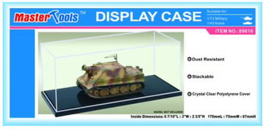 Master Tools Display Case 170mm x 75mm x 67mm - Andy's Hobby ...