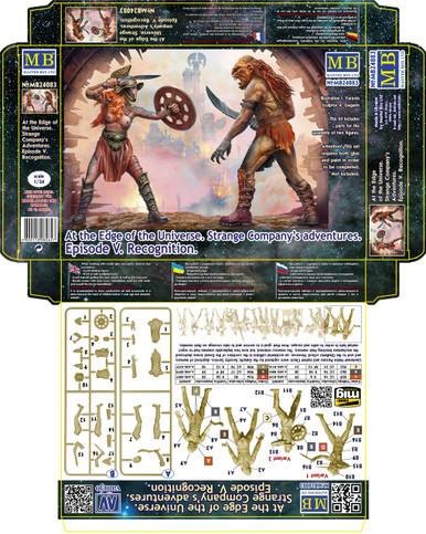 Master Box 1/24 At the Edge of the Universe. Strange Company’s ...