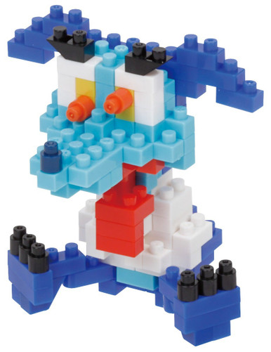 Nanoblock Crash Bandicoot Ripper Roo Character Collection Building ...