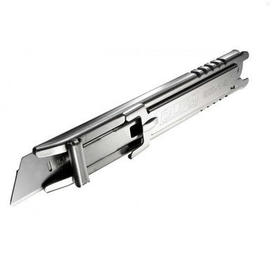 OLFA SK-14 Semi-Auto Stainless Steel Self-Retracting Safety Knife