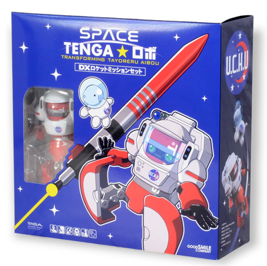 Good Smile Company Tenga Robo Space Tenga Robo: DX Rocket Mission ...