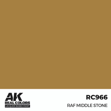 AK Interactive Real Colors RAF Middle Stone 17 ml.