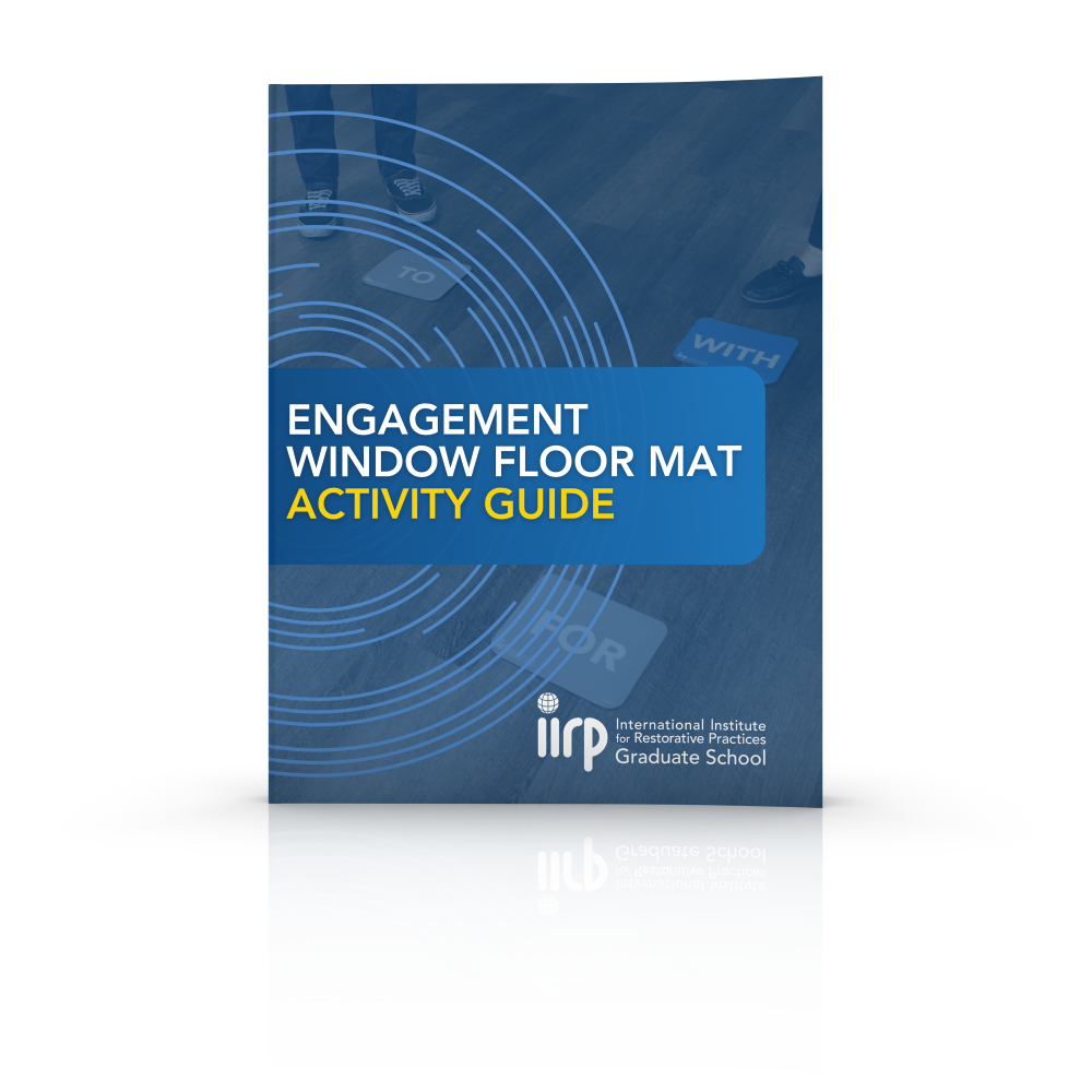 Engagement Window Floor Mats and Activity Guide - IIRP Bookstore