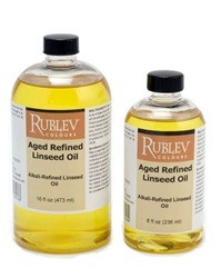 Artists Painting Oils - Linseed Oil - Supreme Paint
