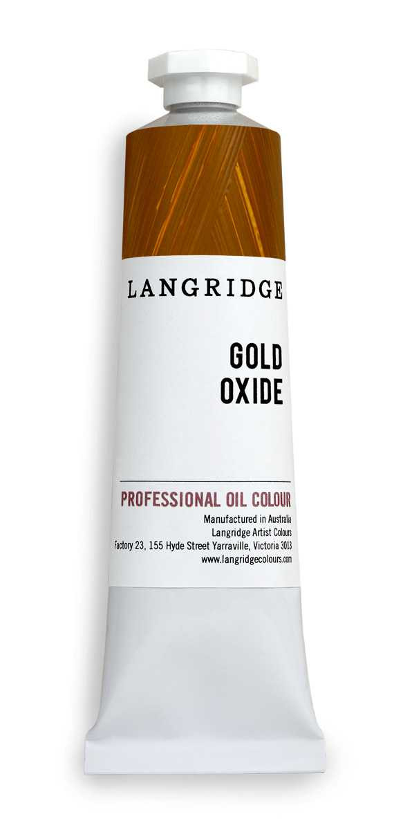 Gold Oxide Oil Paint - Langridge Artists Colours