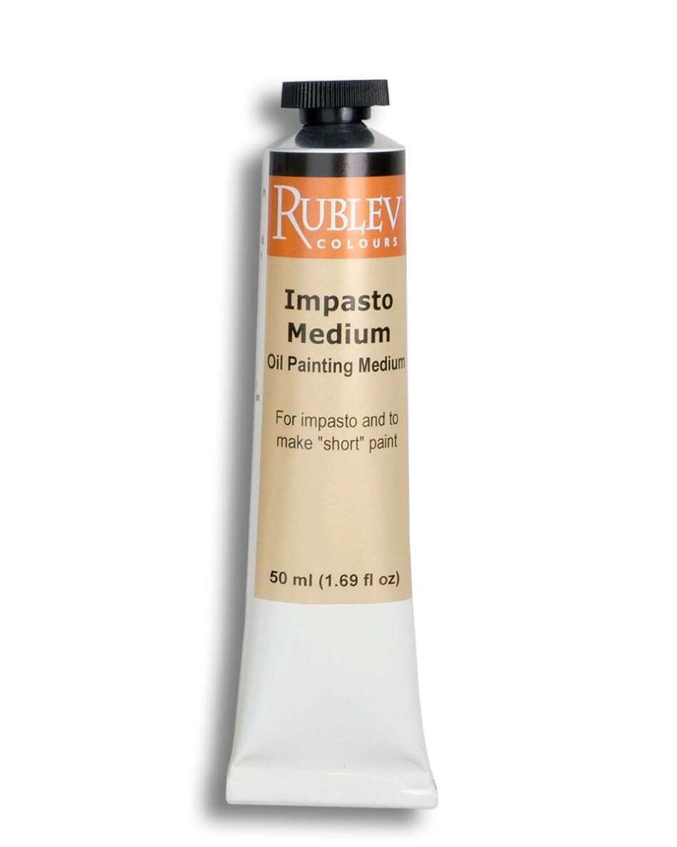 Impasto Medium for Oil Paint - Rublev - Supreme Paint