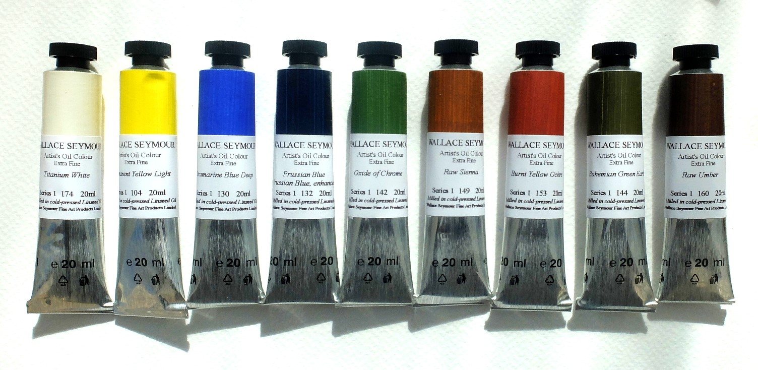 Plein Air Oil Paint Set - Essential - Wallace Seymour
